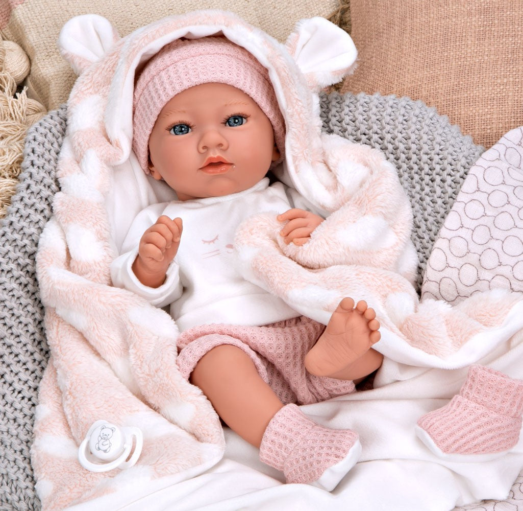 60833 Aria Baby Doll (Weighted Doll) – GLL WORLD BABY LTD